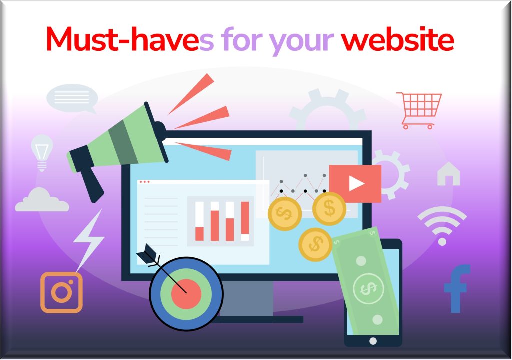 10 must-haves for your website - Profecta BDI